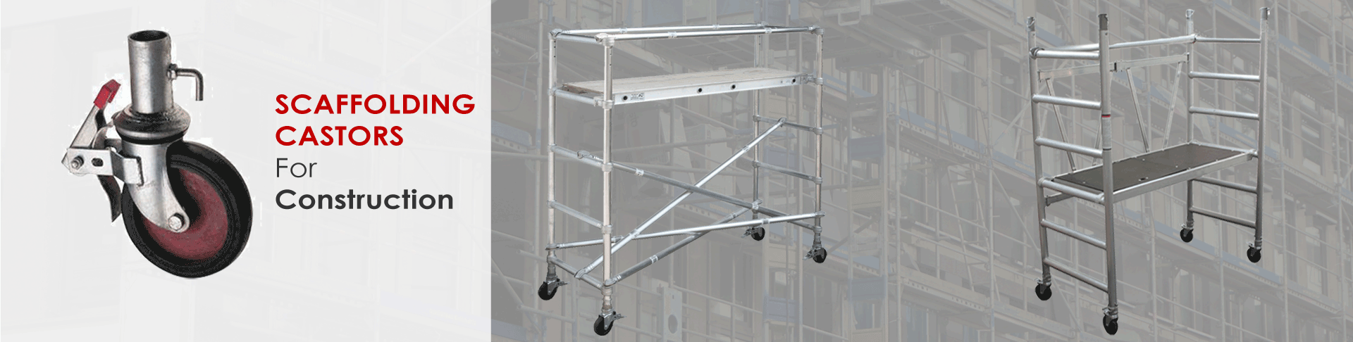 Rexello Castors | Castors & Trolley Wheels Manufacturers in India